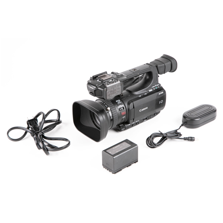 USED Canon XF-105 High Definition Professional Camcorder - (717 Hours ...