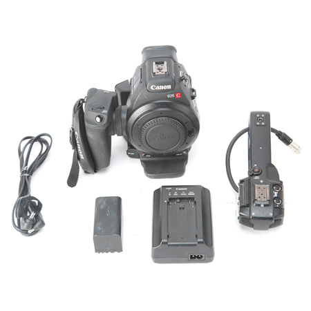 USED Canon EOS C100 Cinema Camcorder Body - EF Lens Mount (1764 Hours ...