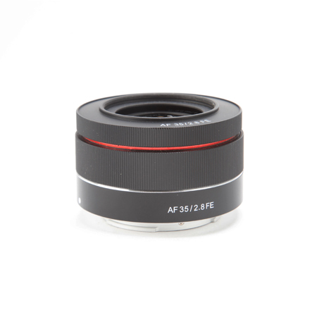 Used Samyang 35mm f/2.8 AF Ultra Compact Lens for Sony E Mount