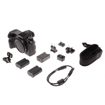 USED Fujifilm GFX 100S Camera, Black - Adorama