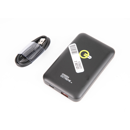 USED Green Extreme 10000mAh 38.5Wh Qi Wireless Portable Power Bank ...