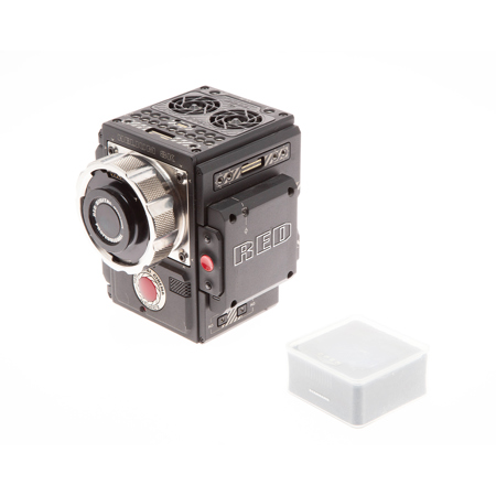 USED RED DSMC2 BRAIN 35.4MP Camera with HELIUM 8K S35 Sensor, PL Mount ...