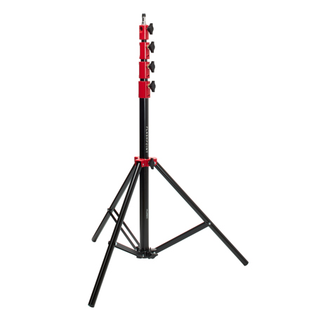 Used Flashpoint Pro Air-Cushioned Heavy-Duty Light Stand - Red SKU#1852210