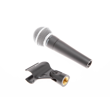 Used Shure SM58-LC Cardioid Dynamic Handheld Wired Microphone SM58-LC AM