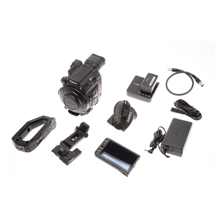 Used Canon EOS C200 Cinema Camcorder Body with EF Lens Mount (635 Hours ...