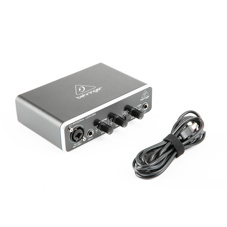 Used Behringer U-Phoria UMC 22 Audiophile 2x2 USB Audio Interface with ...