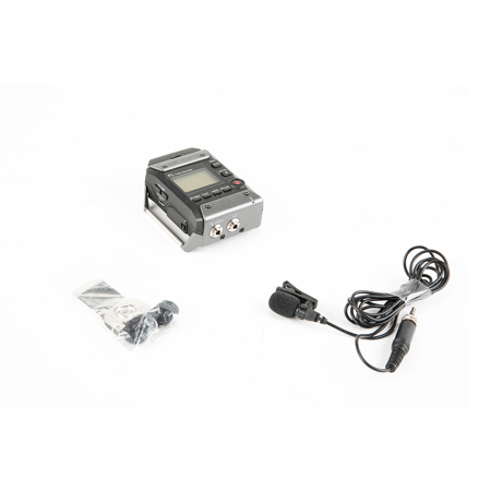 USED Zoom F1 Field Recorder with Lavalier Microphone (Batteries Not ...