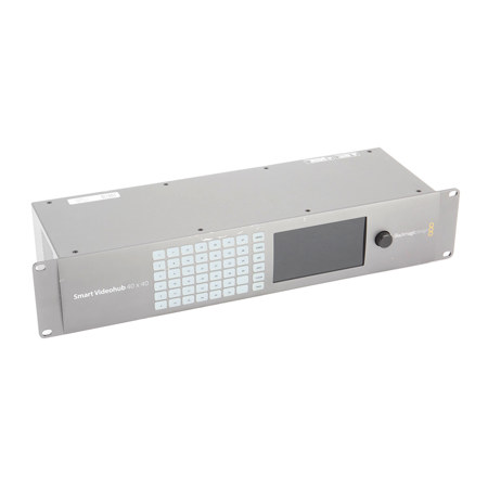 Used Blackmagic Design Smart Videohub 40x40 Mixed Format Router - SKU ...