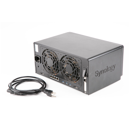 Used Synology DiskStation DS1819+ 8-Bay NAS Enclosure - Diskless SKU ...