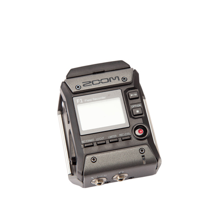 USED Zoom F1 Field Recorder with Lavalier Microphone - SKU#1862138