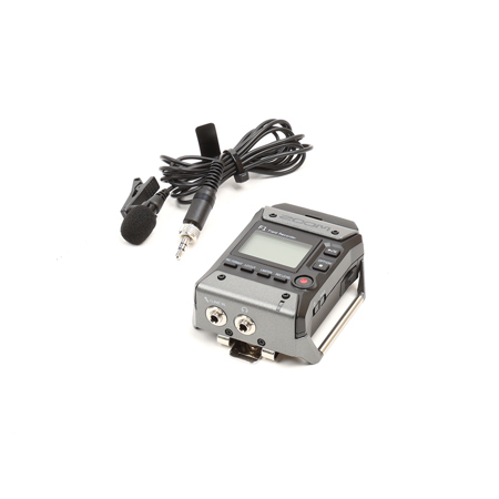 USED Zoom F1 Field Recorder with Lavalier Microphone - SKU#1864159