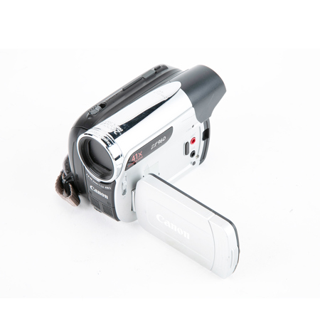 Used Canon ZR960 Mini DV Camcorder with 37x Optical Zoom, 2000x Digital ...