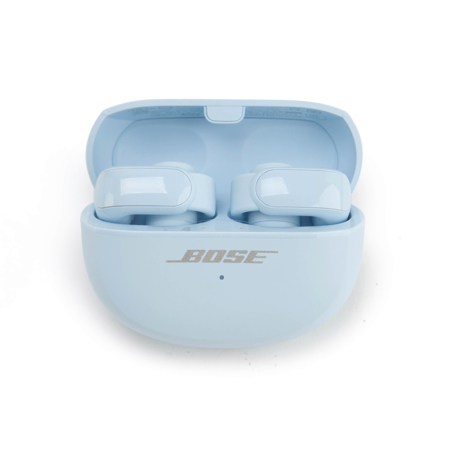 Used Bose Ultra Wireless Open Earbuds Moonstone Blue - Adorama