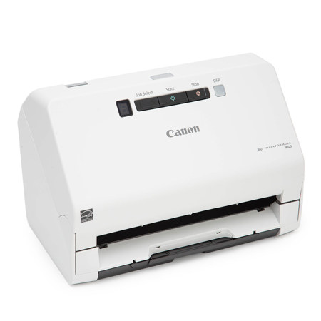 Used Canon ImageFORMULA R40 Office Document Scanner, 600dpi, 24-bit Color