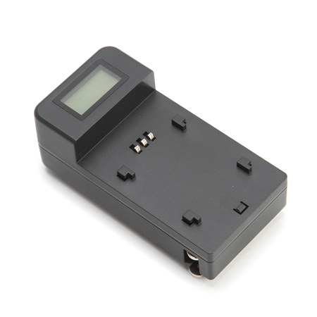 Used Green Extreme Compact Smart Charger Base with LCD Screen