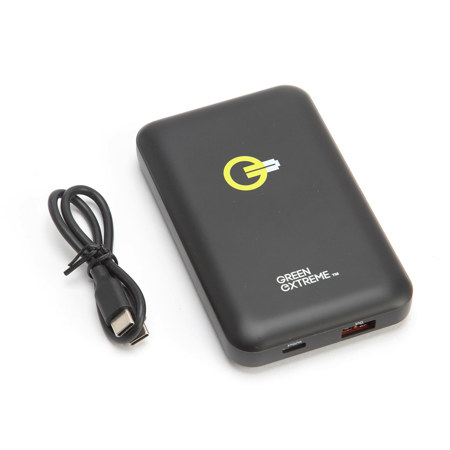 USED Green Extreme 10000mAh 38.5Wh Qi Wireless Portable Power Bank ...