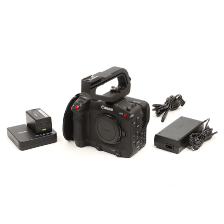 Used Canon EOS C70 Digital Camera Body - RF Mount (157 Hours) SKU#1866288