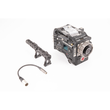 Used RED RANGER Camera System with HELIUM 8K S35 Sensor - Gold Mount ...