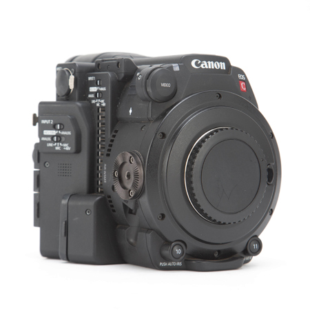 Used Canon EOS C200 Cinema Camcorder Body with EF Lens Mount - (322 ...