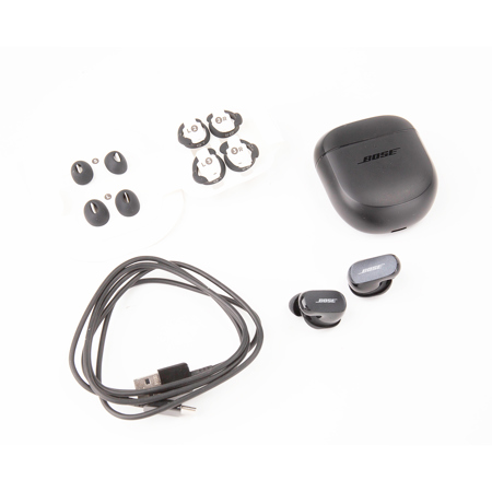 Used Bose QuietComfort Earbuds II, Triple Black 870730-0010 - Adorama