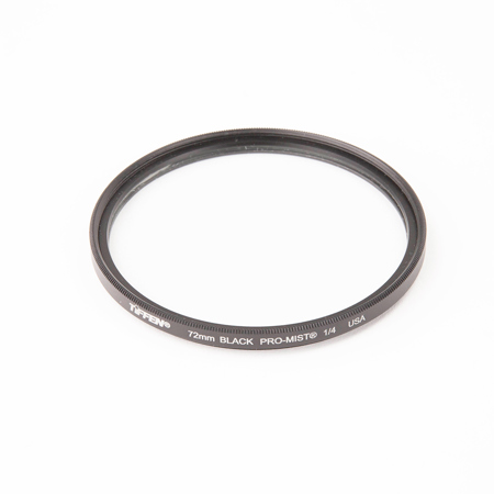 Used Tiffen 72mm Black Pro Mist #1/4 Special Effects Filter - Adorama