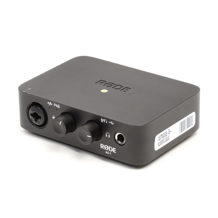 Used Rode Microphones AI-1 Studio-Quality USB Audio Interface AI1 USB ...