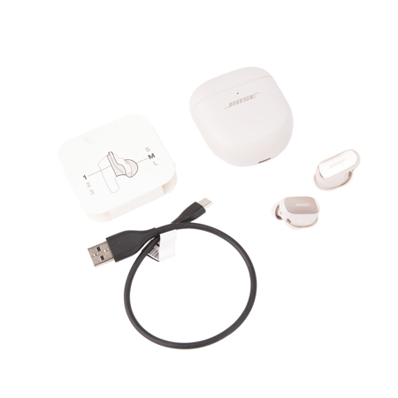 Used Bose Bose QuietComfort Ultra Earbuds, White 882826-0020 - Adorama