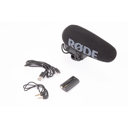 Used Rode VideoMic Pro+ Compact Directional On-Camera Microphone - SKU ...