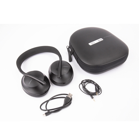 Used Bose Headphones 700 Noise Cancelling Bluetooth Headphones, Black ...