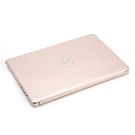 Used HP 14-dq0070nr 14" HD Touchscreen Notebook Computer - Pale Rose ...