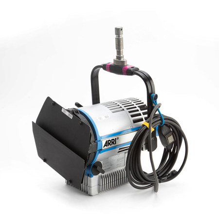 Used ARRI L7-C LE2 7" 220W RGBW LED Fresnel Light, Pole Operated, Blue ...