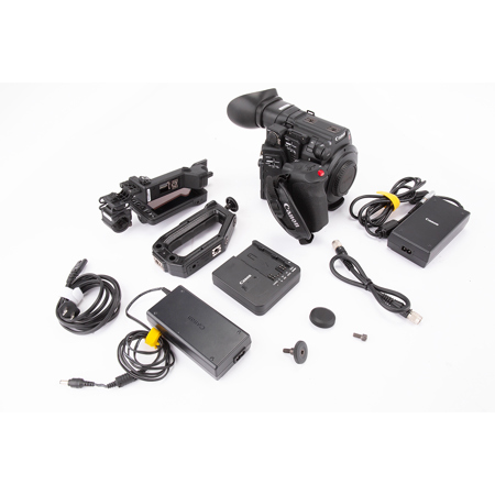 Used Canon EOS C200 Cinema Camcorder Body with Touch Screen LCD, Handle ...