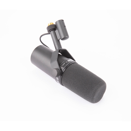 Used Shure SM7B - Cardioid Dynamic Voice Over Microphone SM7B