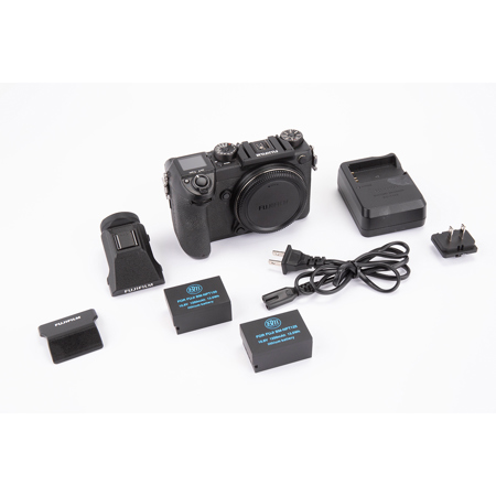 Used Fujifilm GFX 50S 51.4MP Medium Format Mirrorless Camera (Body Only ...