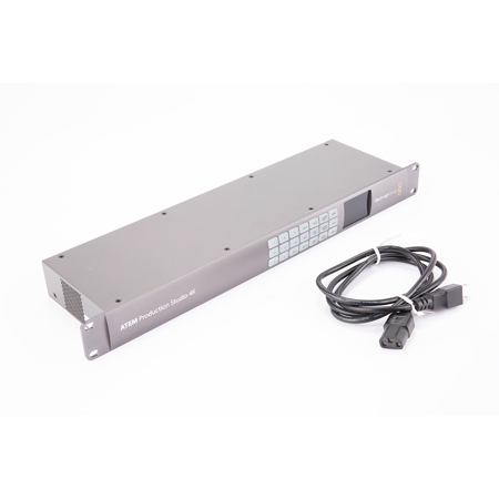 USED Blackmagic Design ATEM Production Studio 4K Live Switcher - SKU ...