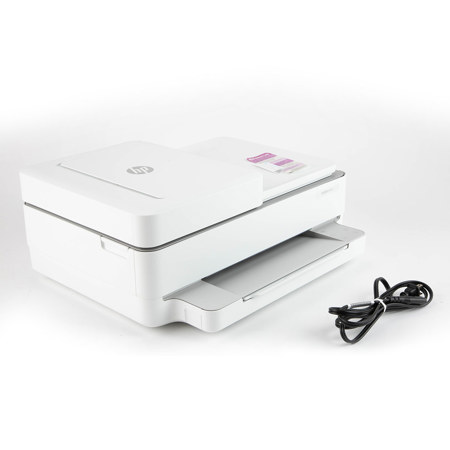 Used HP ENVY 6455e Wireless Duplex All-In-One Color Thermal Inkjet Printer