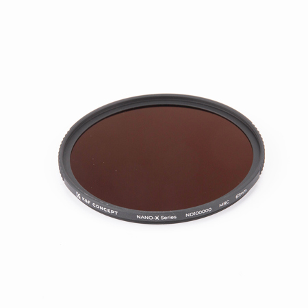 USED K&F Concept 67mm Nano-X Series ND100000 Solar Filter - (16.6-Stop ...