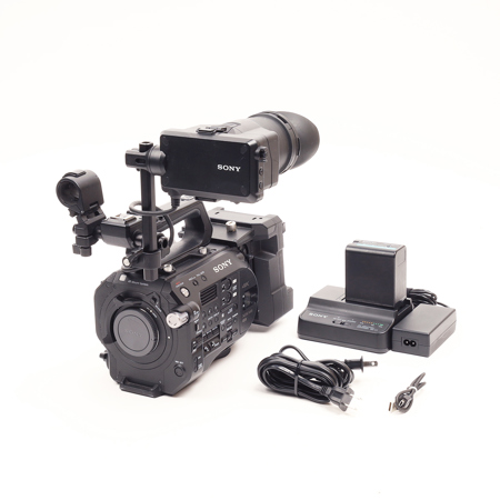 Used Sony PXW-FS7 II 4K XDCAM Camera System - (495 Hours) SKU#1879577
