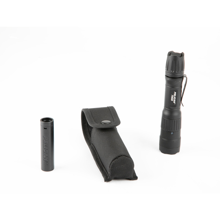 Used Pelican 7600 Rechargeable Tactical Tri-Color Flashlight Combo ...