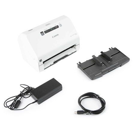 Used Canon ImageFORMULA R40 Office Document Scanner, 600dpi, 24-bit Color