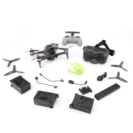 Used DJI FPV Drone Combo - Bundle with DJI FPV Drone Fly More Kit CP.FP ...