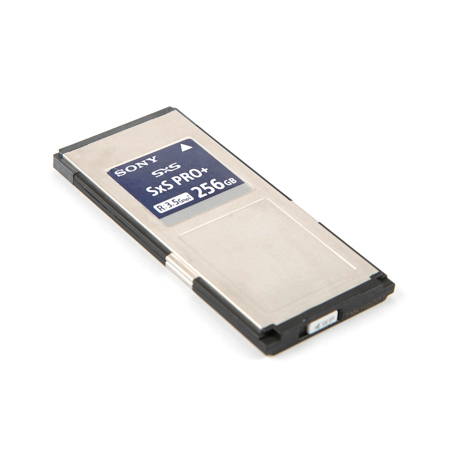 Used Sony SxS Pro+ D Series 256GB Memory Card, High-Speed Data Transfer ...