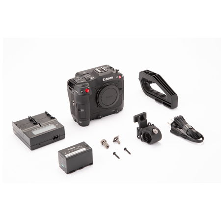 Used Canon EOS C70 Digital Camera Body - RF Mount (178 Hours) SKU#1884492