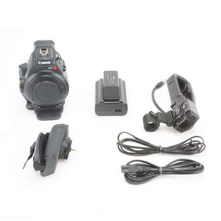 Used Canon EOS C100 Cinema Camcorder Body - EF Lens Mount (108 Hours ...