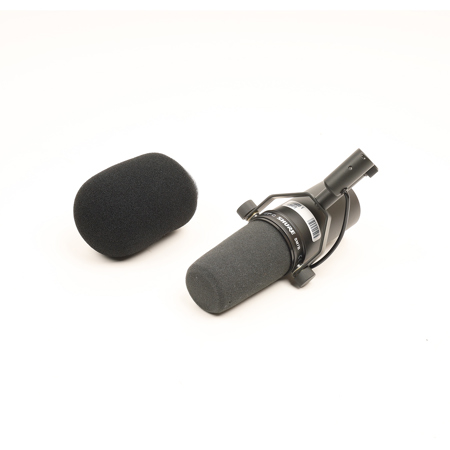Used Shure SM7B Cardioid Dynamic Studio Vocal Microphone SM7B