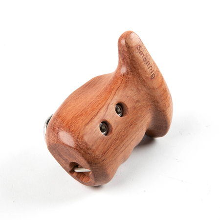 Used SmallRig Right-Side Wooden Grip Handle with ARRI Rosette - SKU#1886835