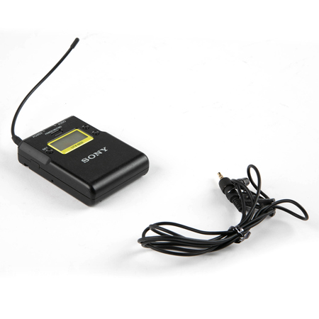 Used Sony UTX-B03 Integrated Digital Wireless Transmitter - 14/25: 470-542MHz 1887069