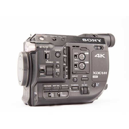 Used Sony PXW-FS5 4K XDCAM Camera System with Super 35 CMOS Sensor (860 Hours) PXW-FS5
