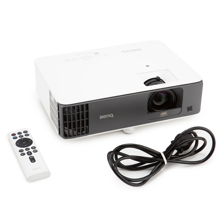 Used BenQ TK700STi 4K HDR Low Latency DLP Gaming Projector with QS01 ...