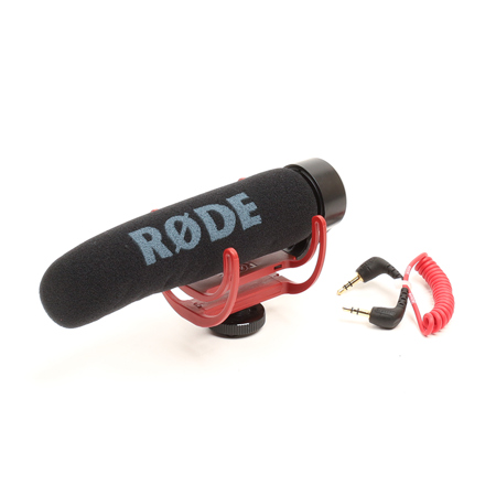 USED Rode Microphones VideoMic GO Lightweight On-Camera Microphone